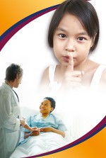 Confidentiality. Respect, Privacy & Caring Poster Series