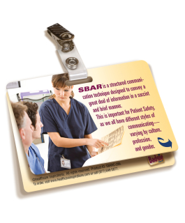 SBAR Badgie™ Card